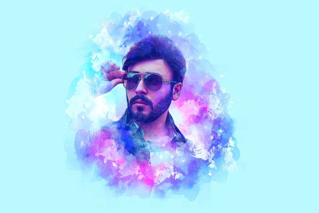 Portrait Painting Photo Effect Bundl – MasterBundles