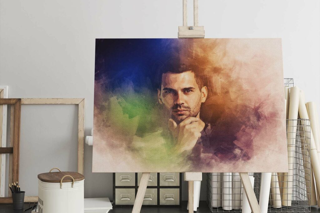 Portrait Painting Photo Effect – MasterBundles