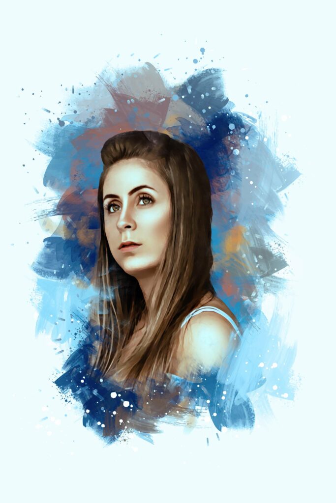 Portrait Paint Photo Effect – MasterBundles