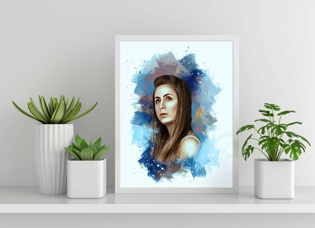 Portrait Paint Photo Effect – MasterBundles