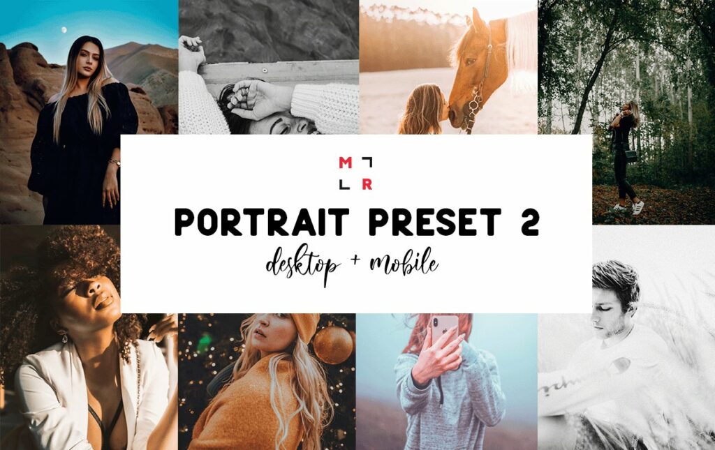 Portrait Preset Pack 2 – MasterBundles