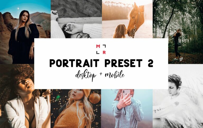 Portrait Preset Pack 2 – MasterBundles