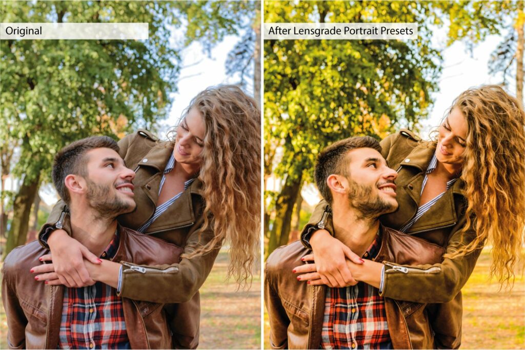 101 Portrait Lightroom Presets – MasterBundles