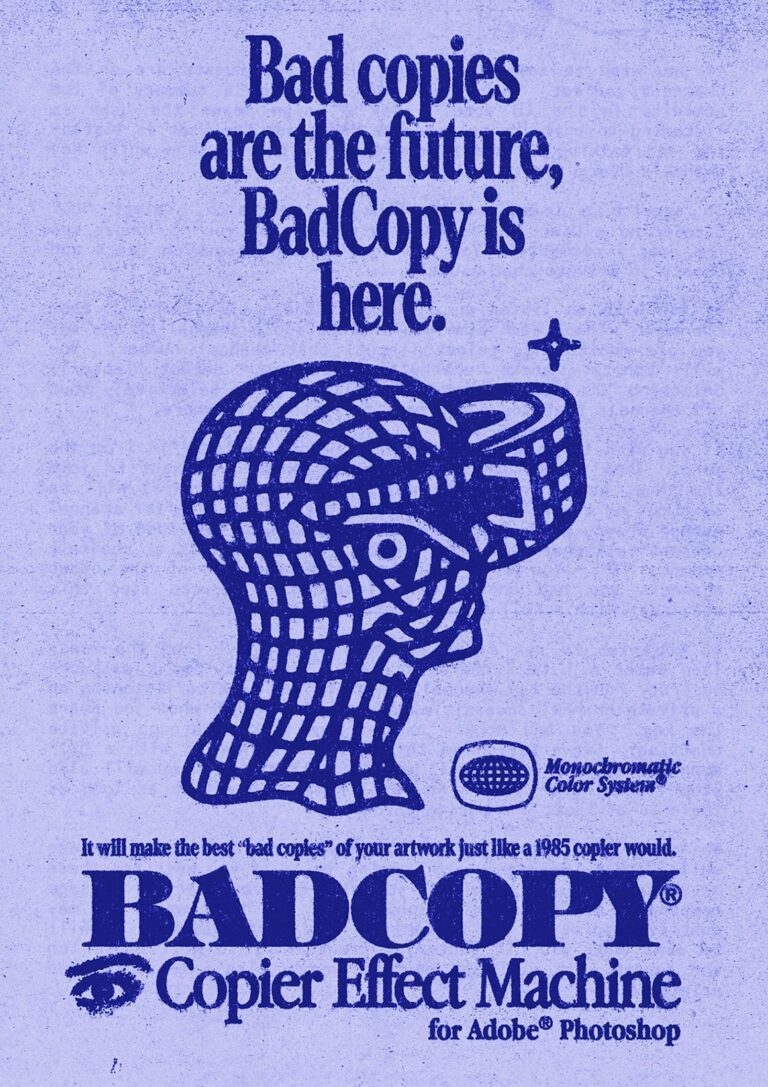 Bad Copy Copier Effect Machine for PS – MasterBundles