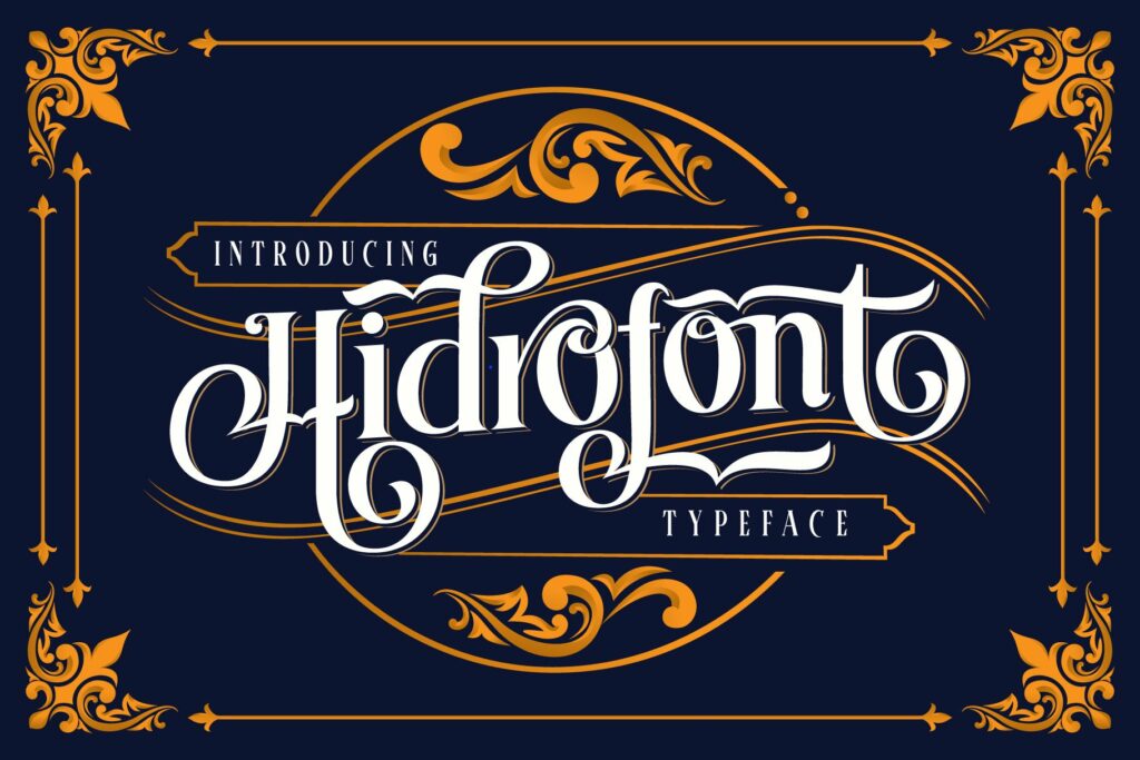 Hidrofont – MasterBundles