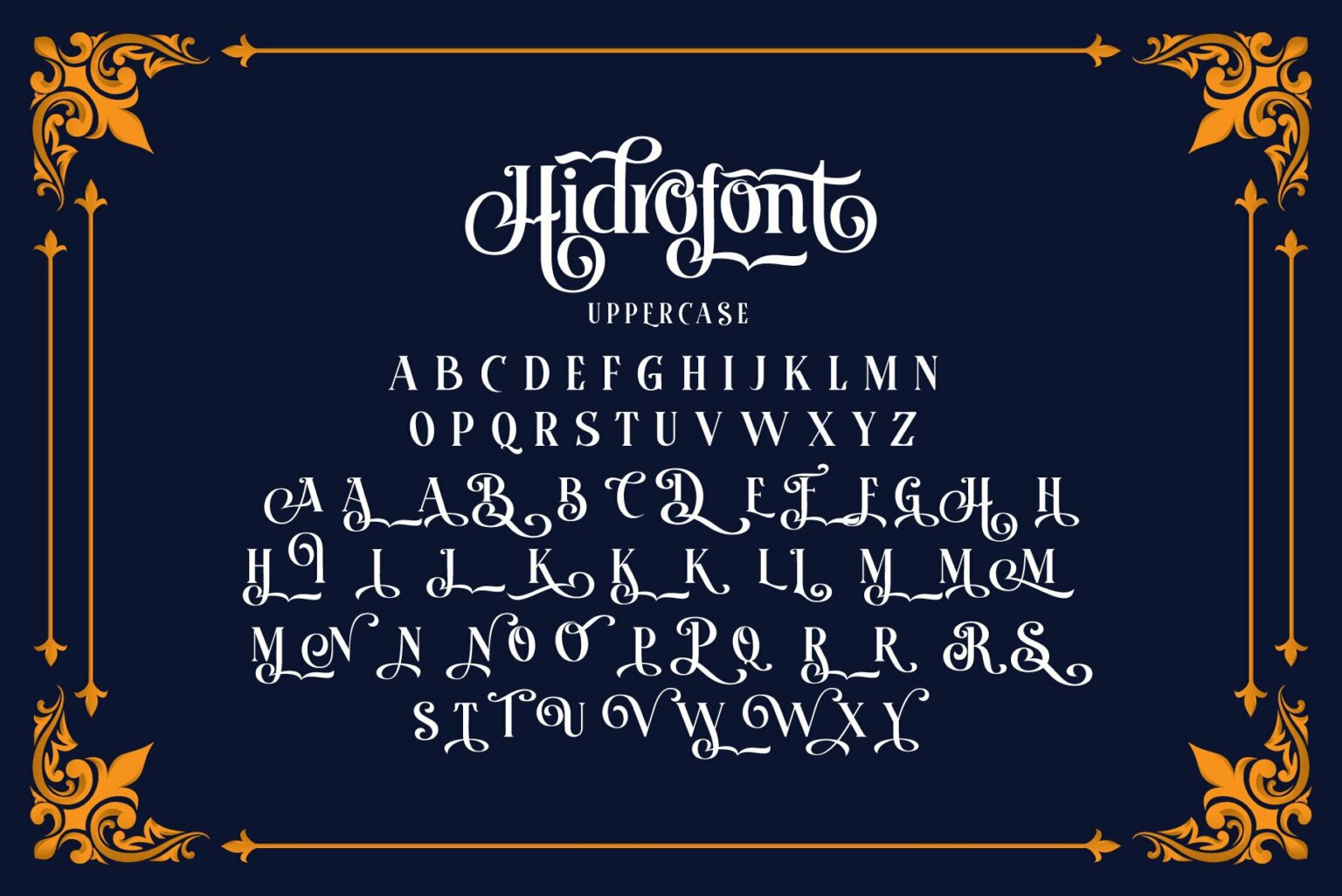 Hidrofont – MasterBundles