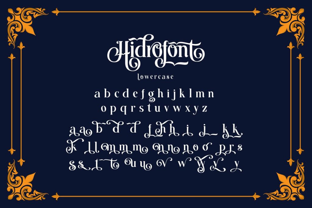 Hidrofont – MasterBundles