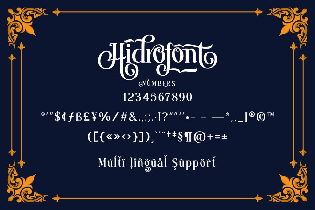 Hidrofont – MasterBundles