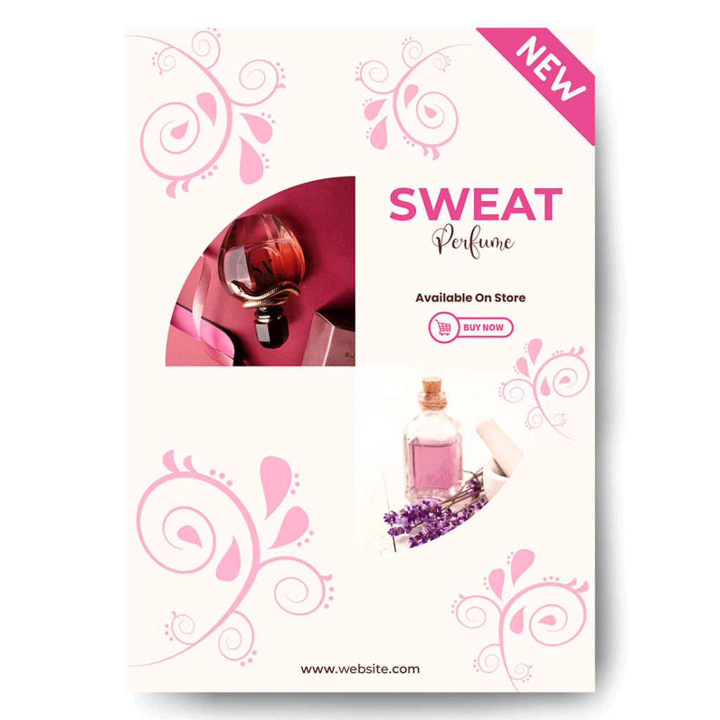 Perfume Poster Design - MasterBundles