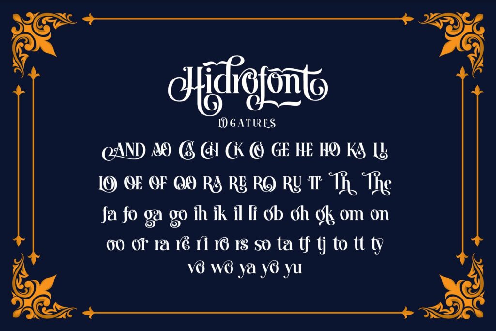 Hidrofont – MasterBundles