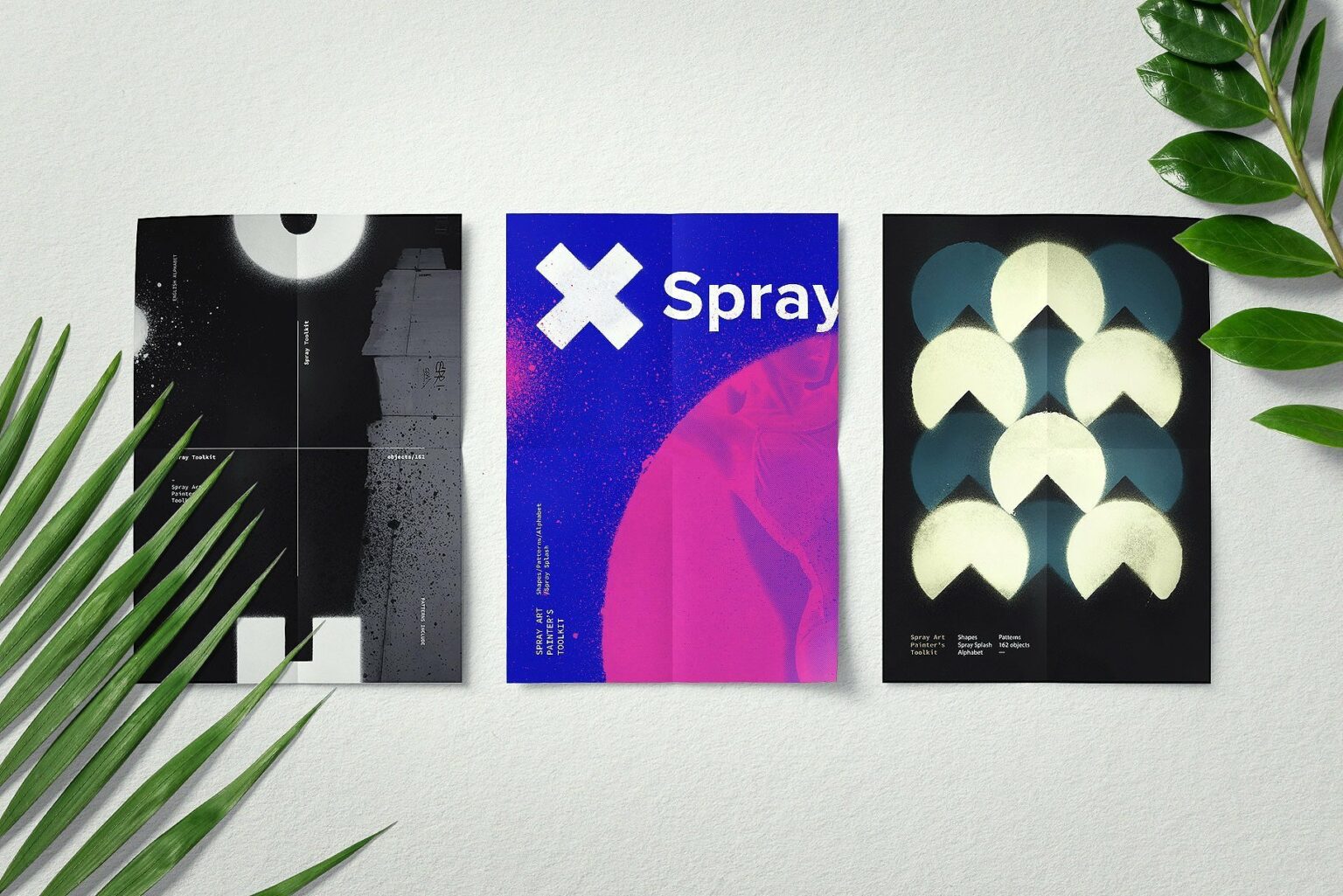 Spray Art Painter’s Toolkit – MasterBundles