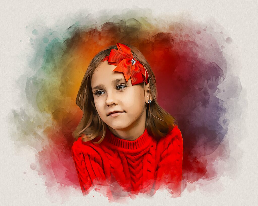 Realistic Painting Photo Effect – MasterBundles