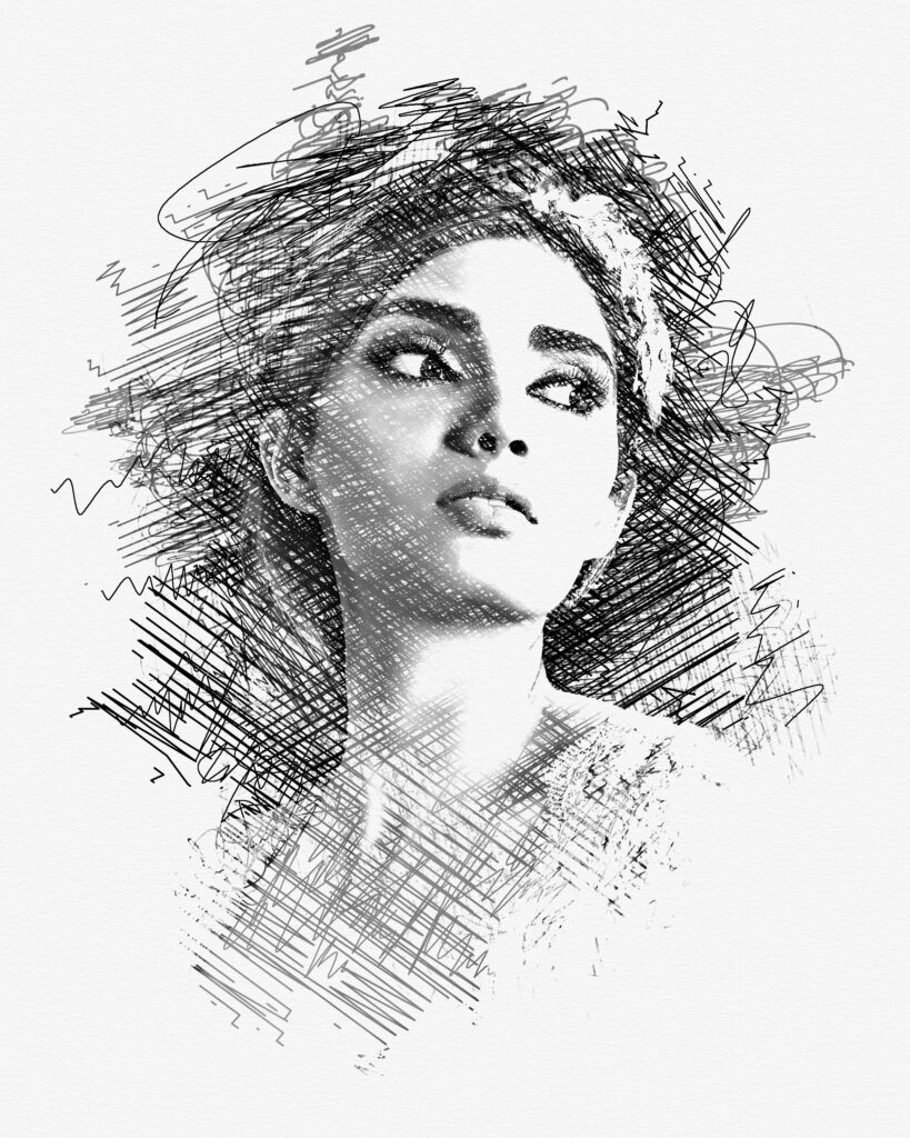 Scribble and Sketch Drawing – MasterBundles
