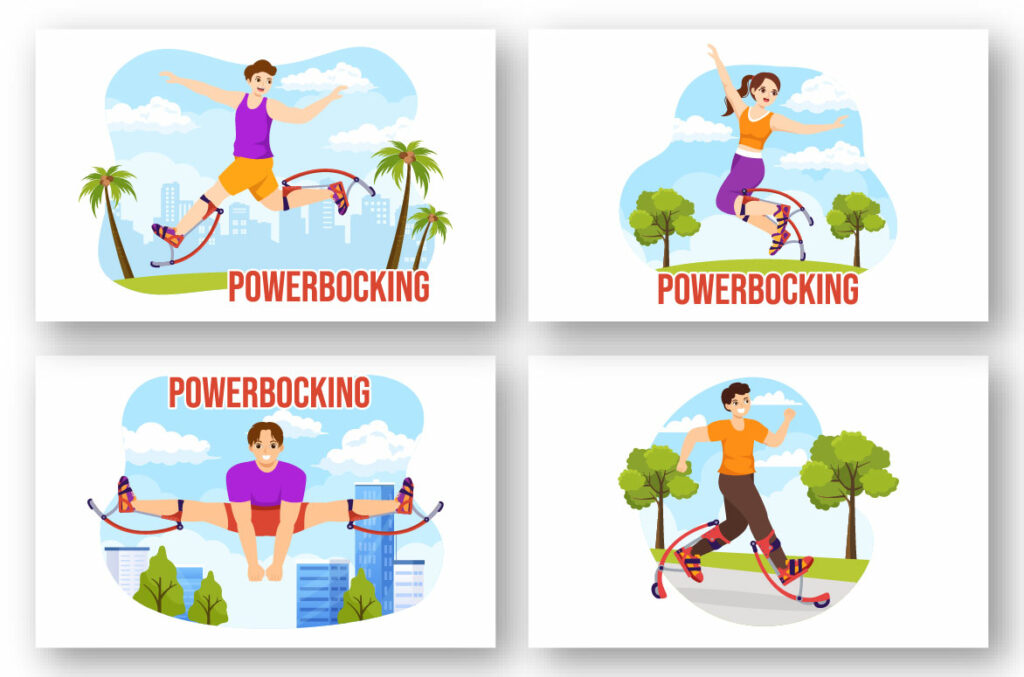 12 Powerbocking Sport Illustration - MasterBundles