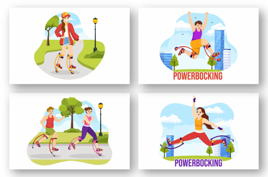 12 Powerbocking Sport Illustration - MasterBundles