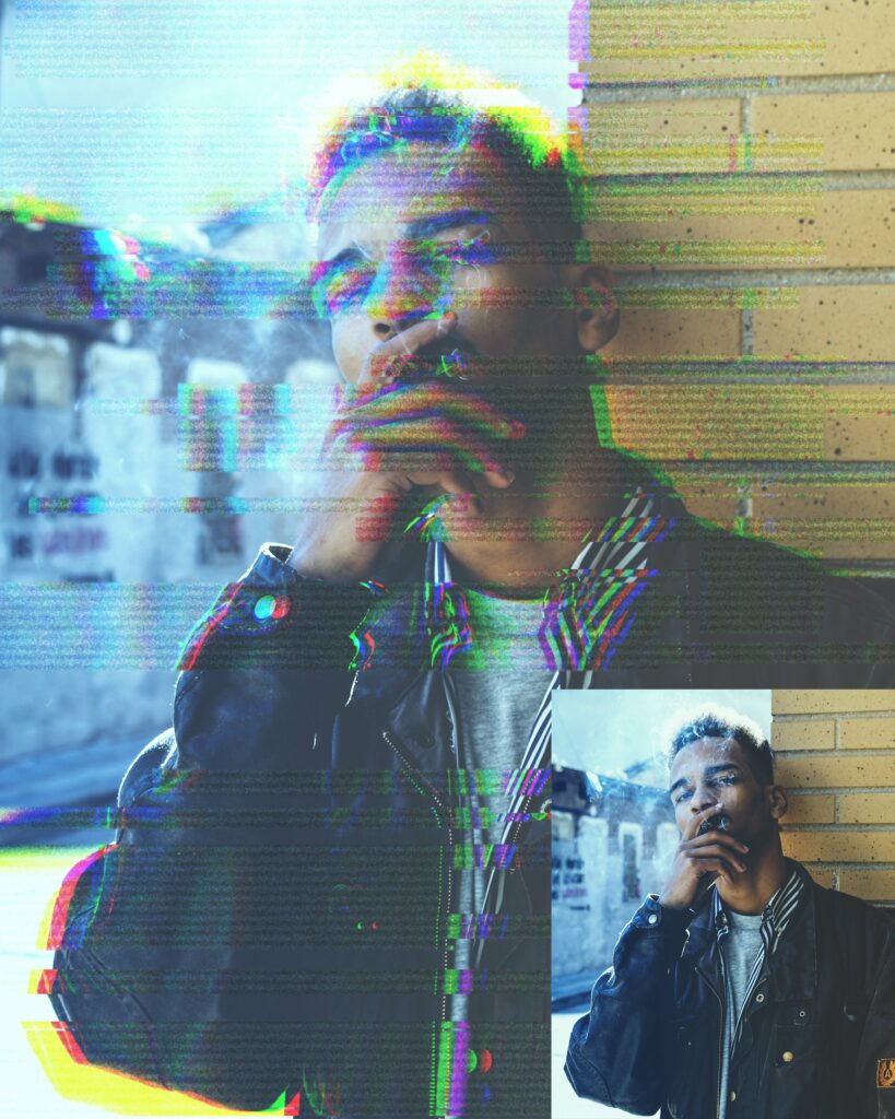 Glitch Effect – MasterBundles