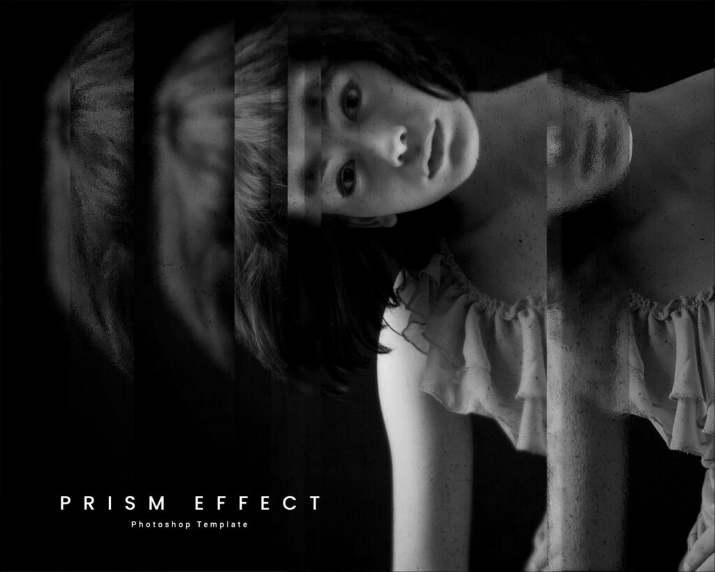 Prism Effect Photoshop – MasterBundles