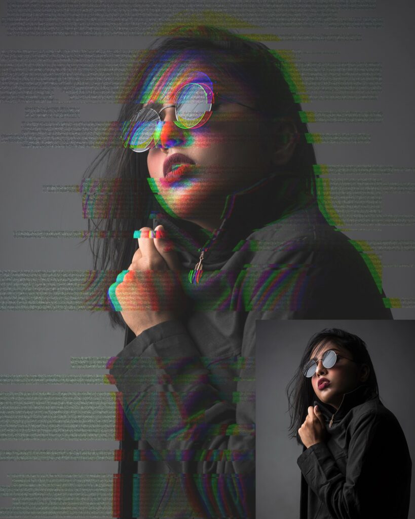 Glitch Effect – MasterBundles