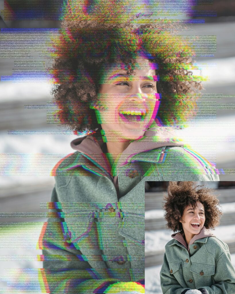 Glitch Effect – MasterBundles