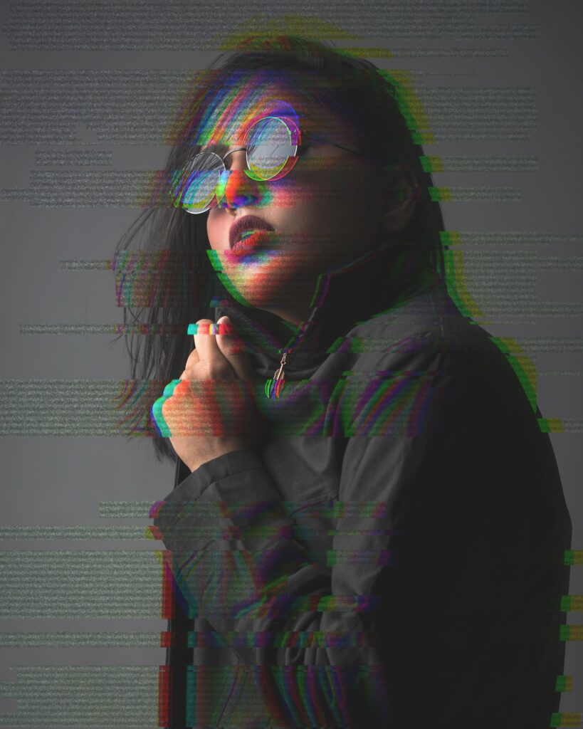 Glitch Effect – MasterBundles