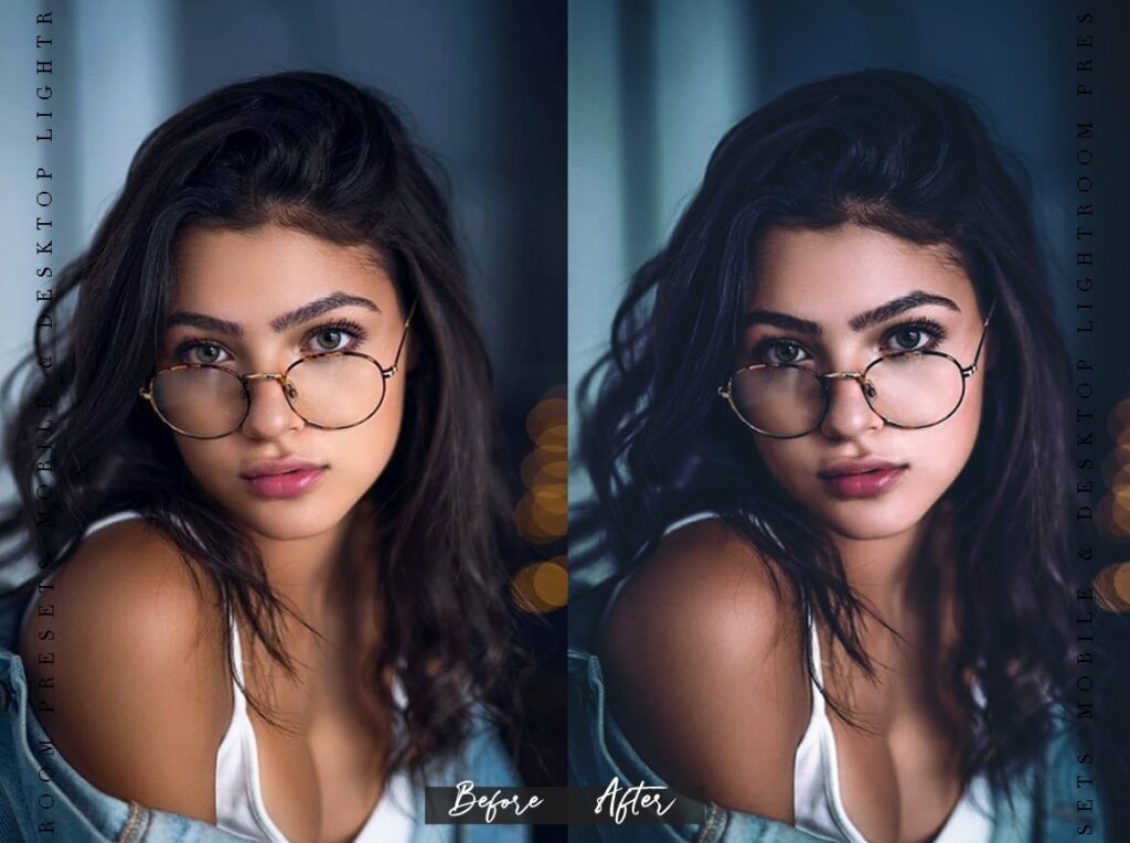 DARK BLUE - Lightroom Presets – MasterBundles