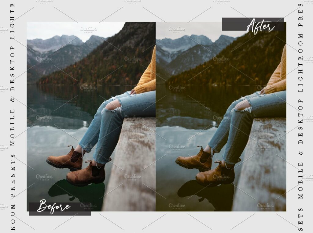MOODY TALE - Lightroom Presets – MasterBundles