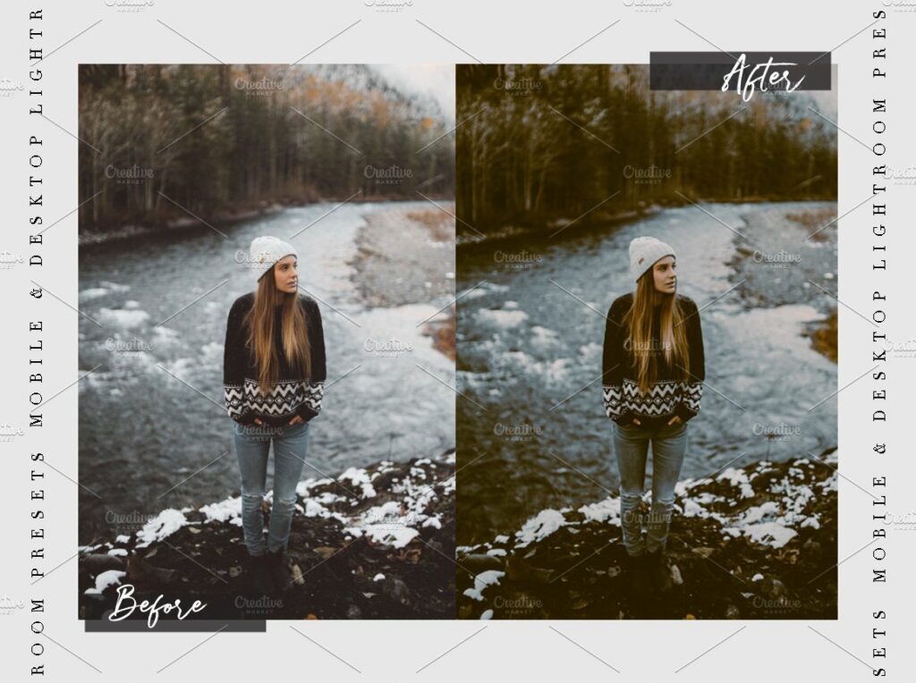 MOODY TALE - Lightroom Presets – MasterBundles