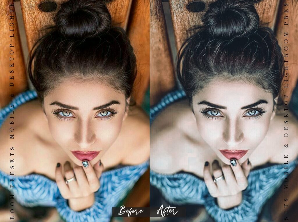 DARK BLUE - Lightroom Presets – MasterBundles