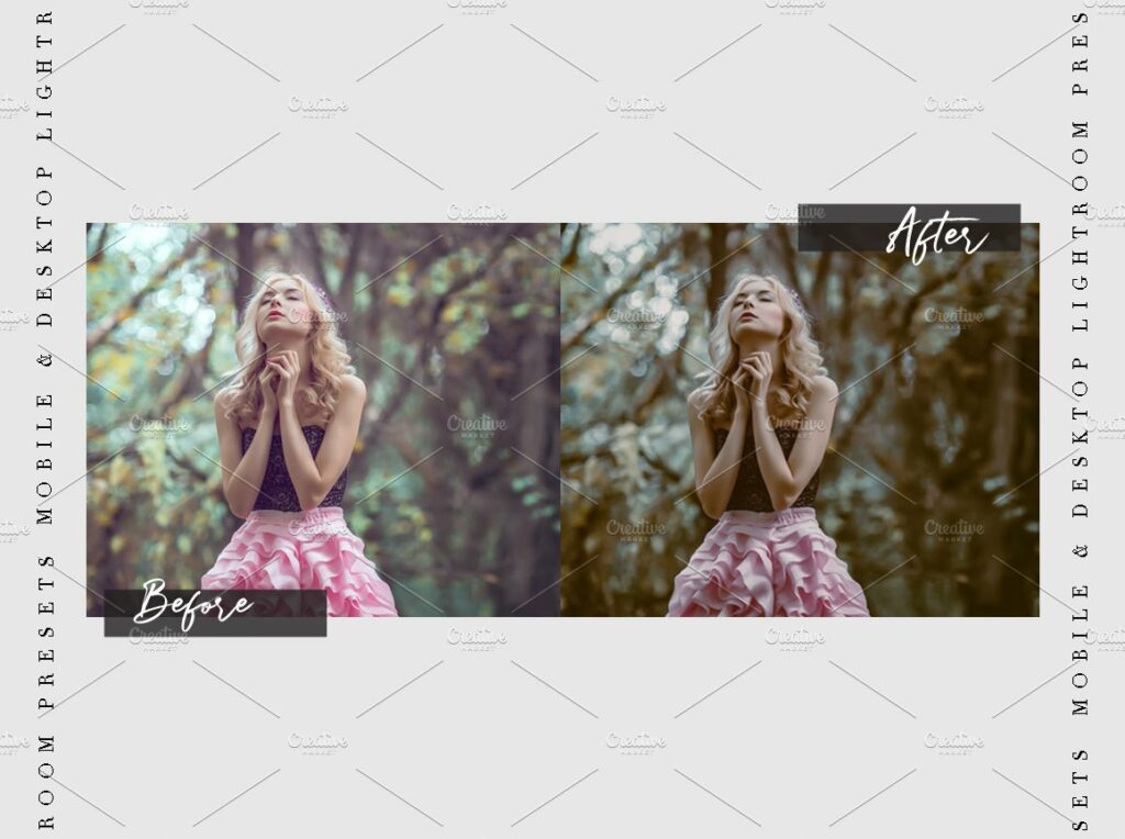MOODY TALE - Lightroom Presets – MasterBundles