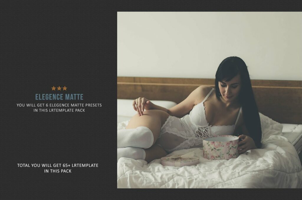 Matte Look Lightroom Presets – MasterBundles