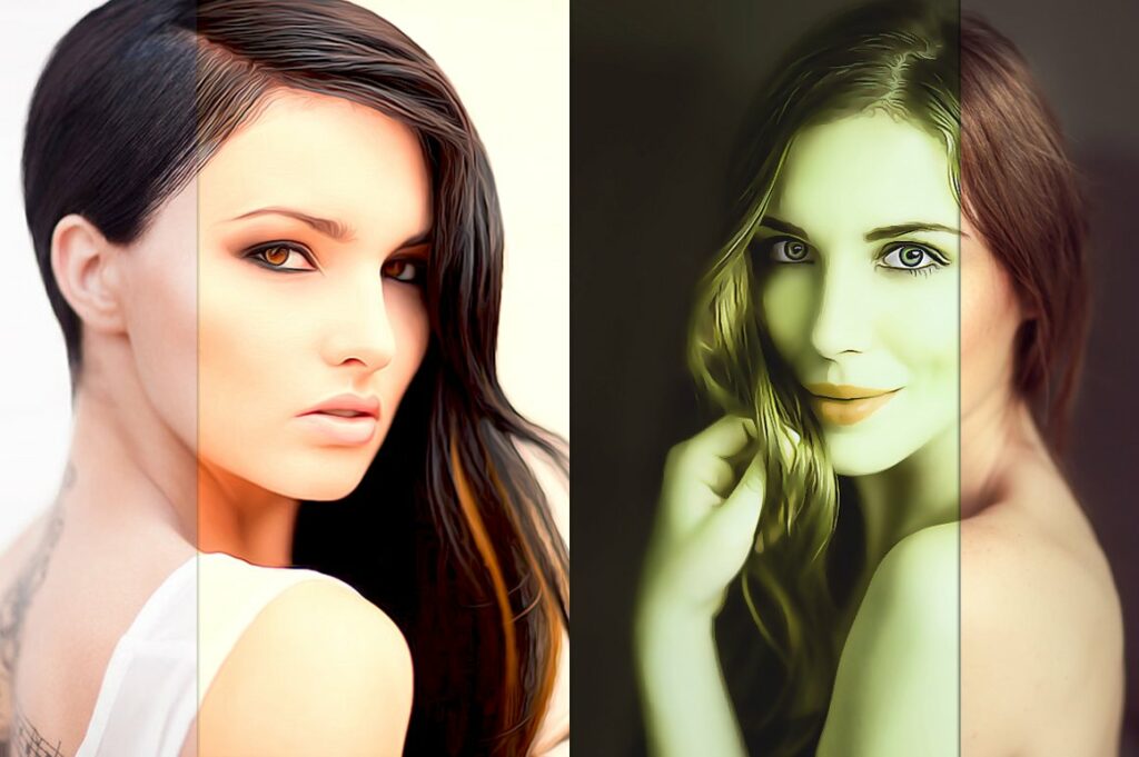 10 Pro Realistic Painting Effects – MasterBundles