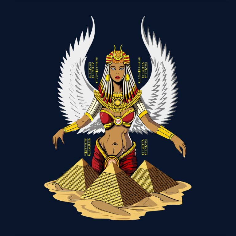 Egyptian Women Illustrations - MasterBundles