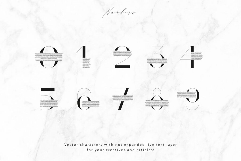 Article Symbols – MasterBundles