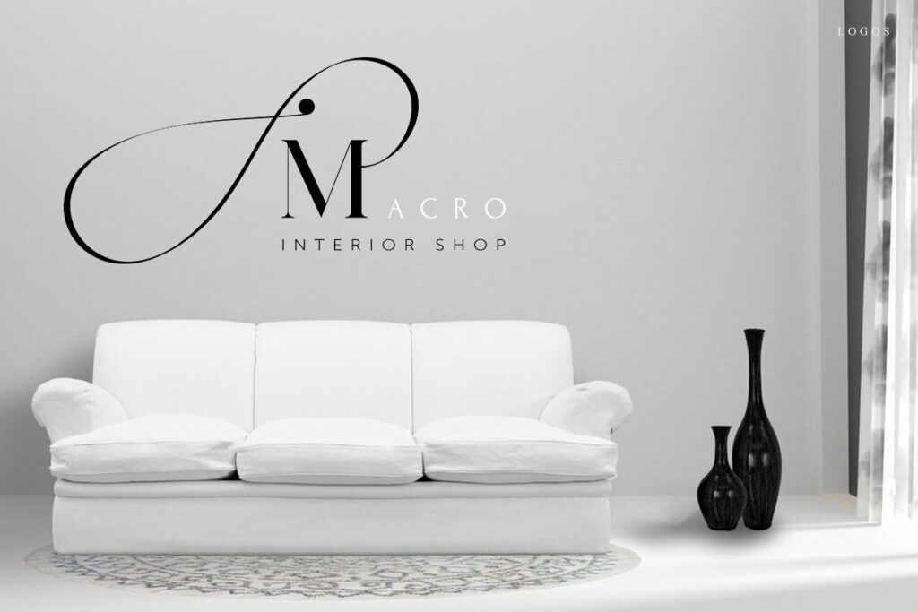 Subtle Uppercase letters – MasterBundles