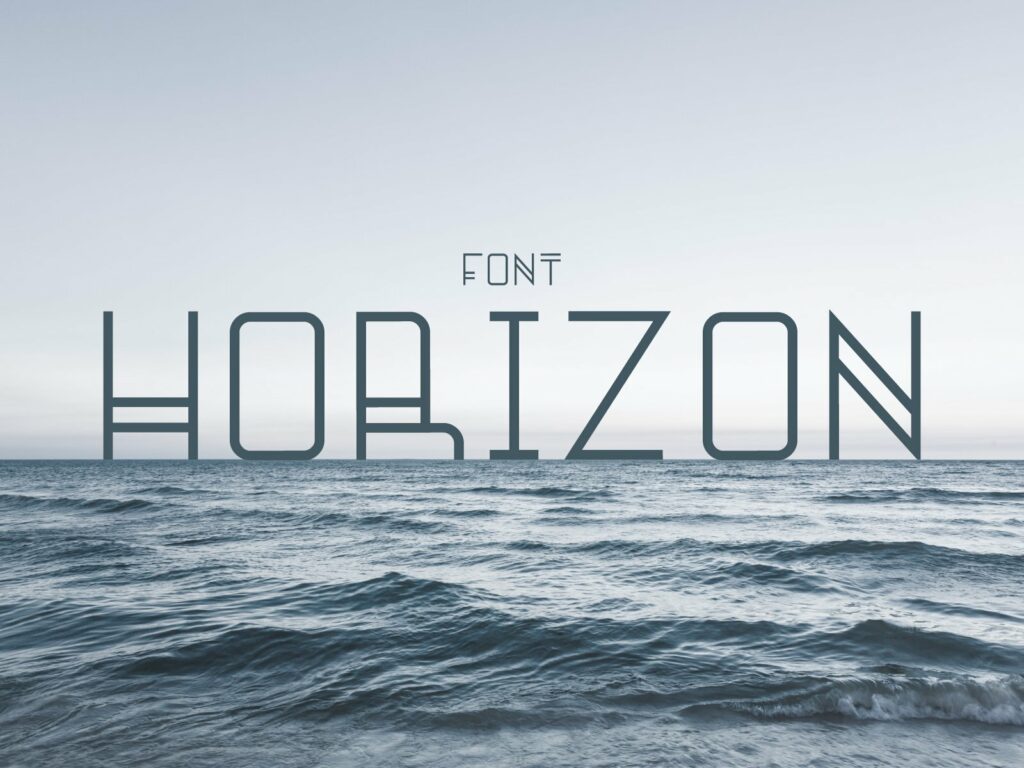 Horizon Font – MasterBundles