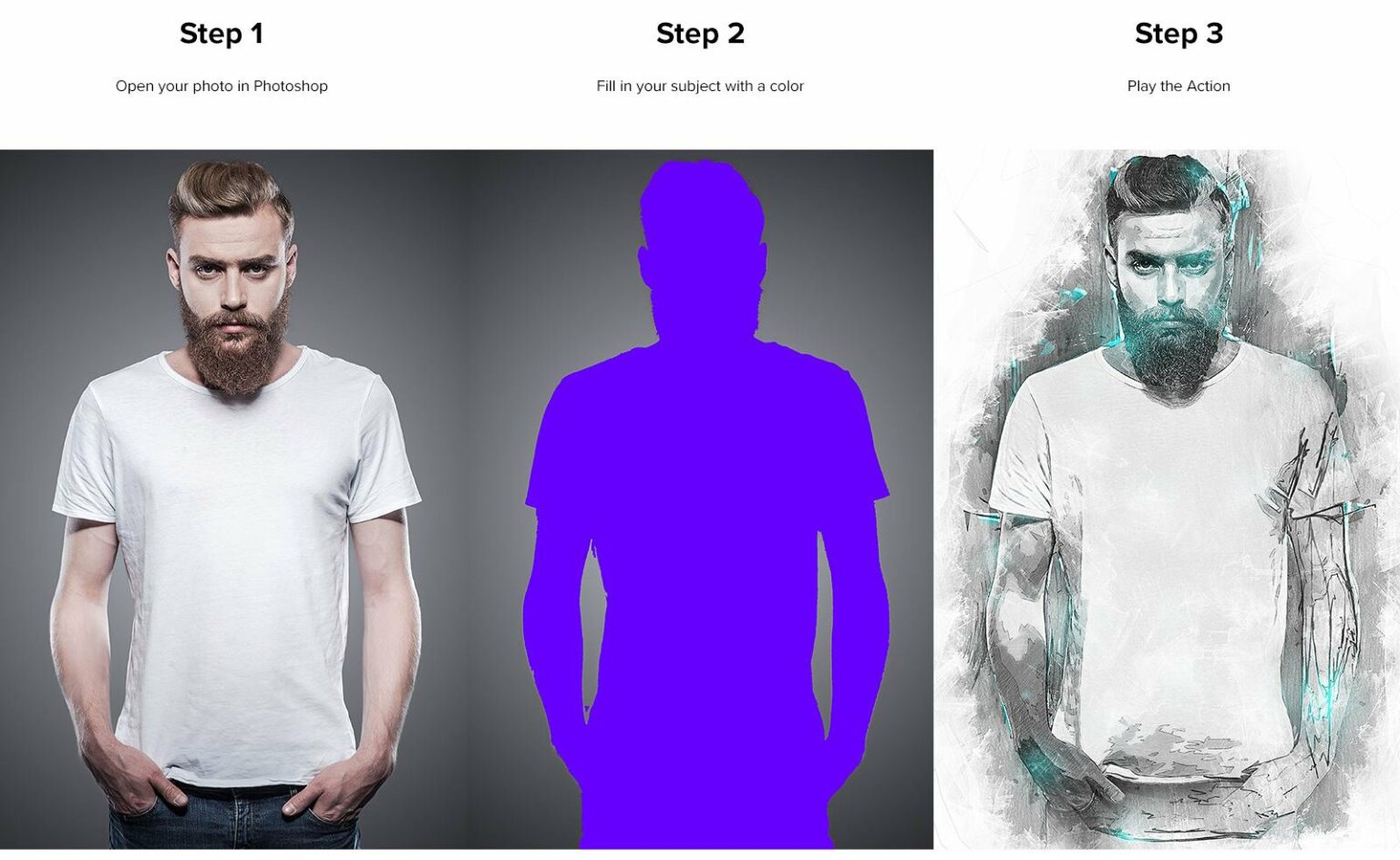Flex 2 Photoshop Action – MasterBundles