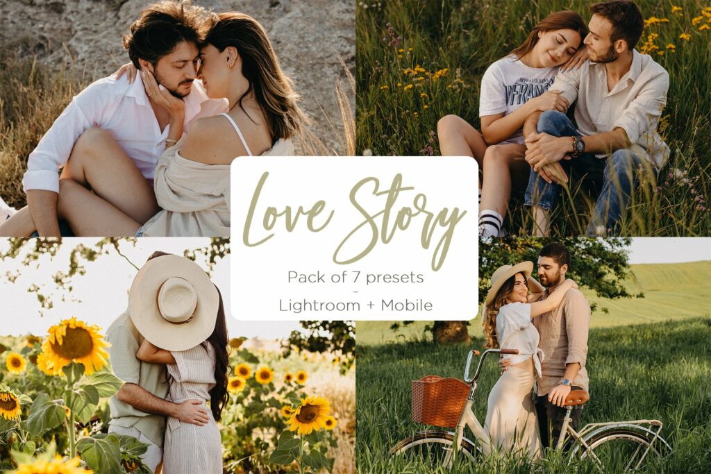 Love Story Lightroom Presets – MasterBundles
