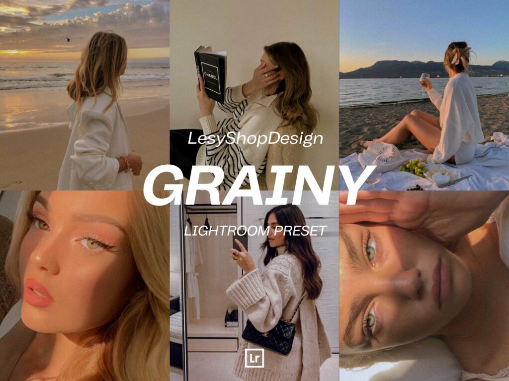 Grainy Lightroom Mobile Preset – MasterBundles