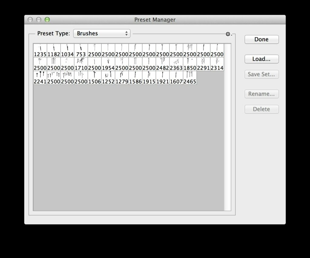 Drippy Brushes - 40 Dripping Brushes – MasterBundles