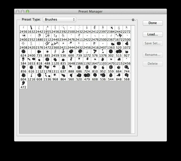 99 Hi Res Paint Splatter Brushes – MasterBundles