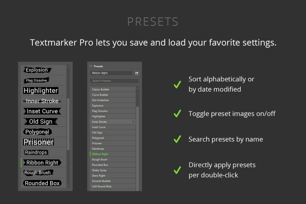 Textmarker Pro for PS 2021+ – MasterBundles