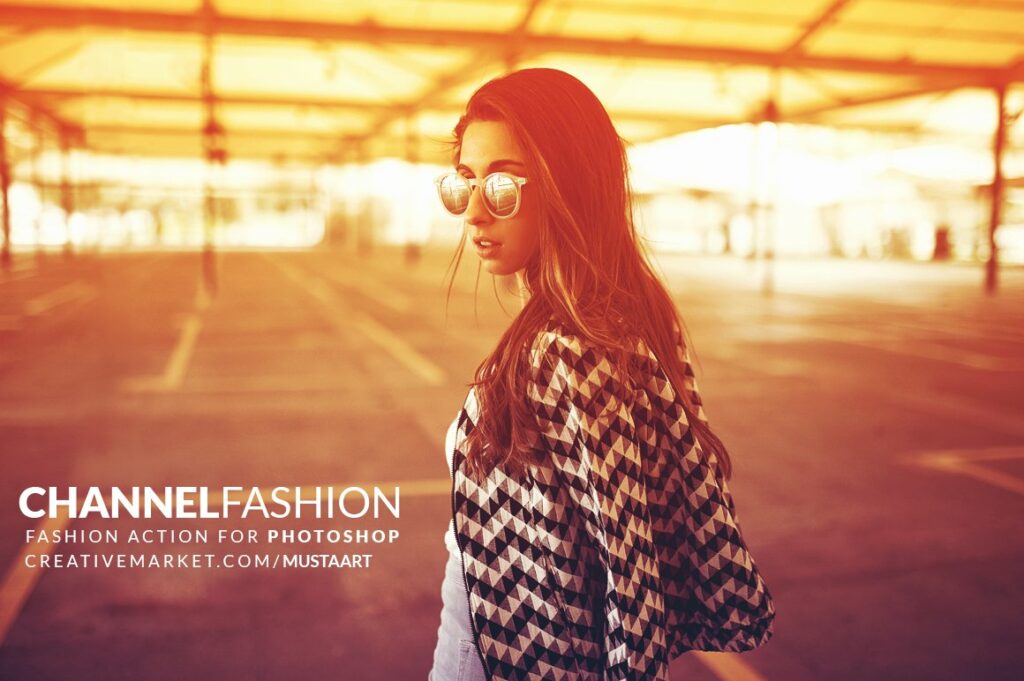 Channel Fashion Action – MasterBundles