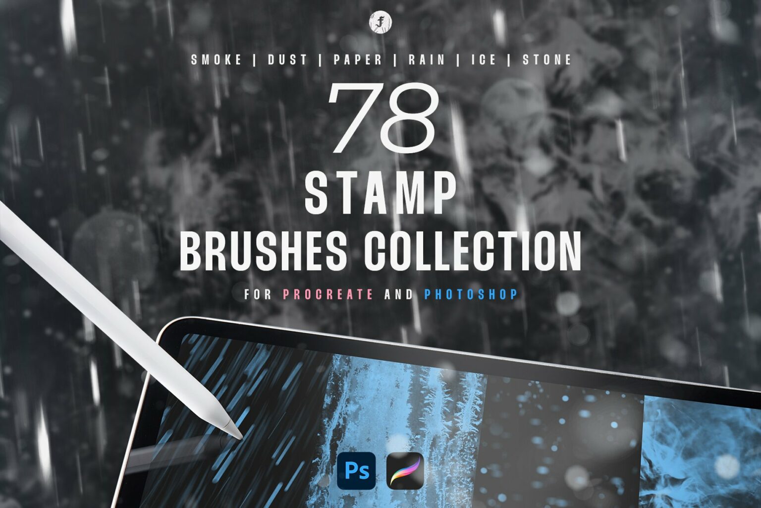 Procreate Stamp Brushes Collection – MasterBundles