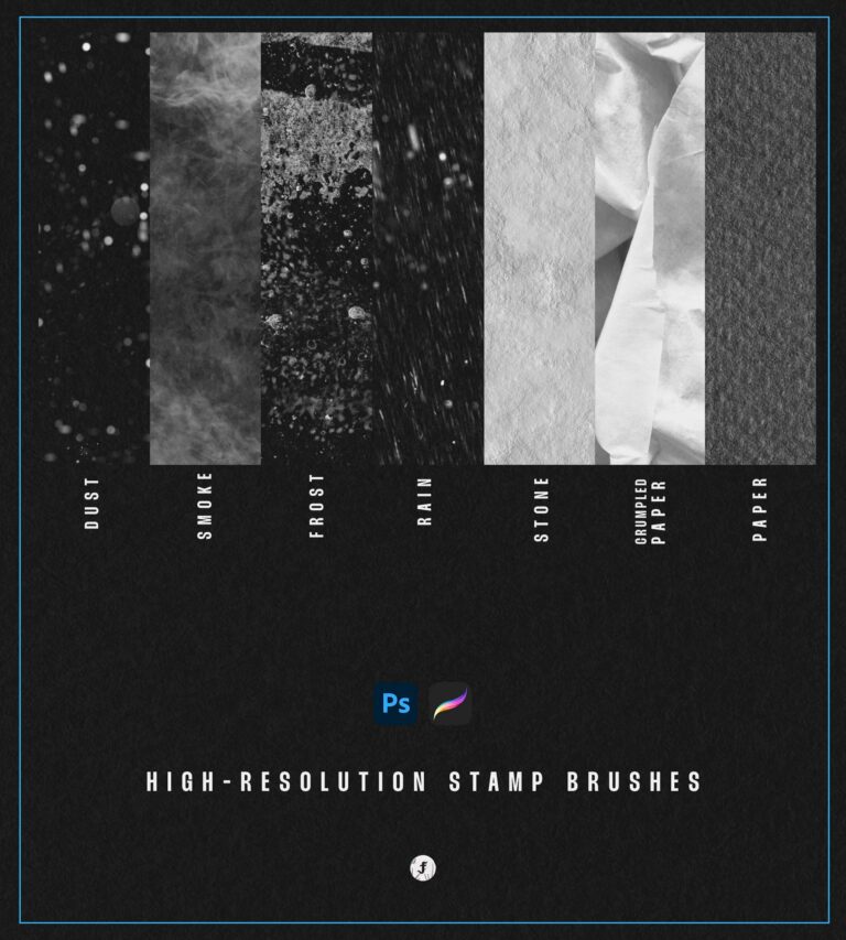 Procreate Stamp Brushes Collection – MasterBundles