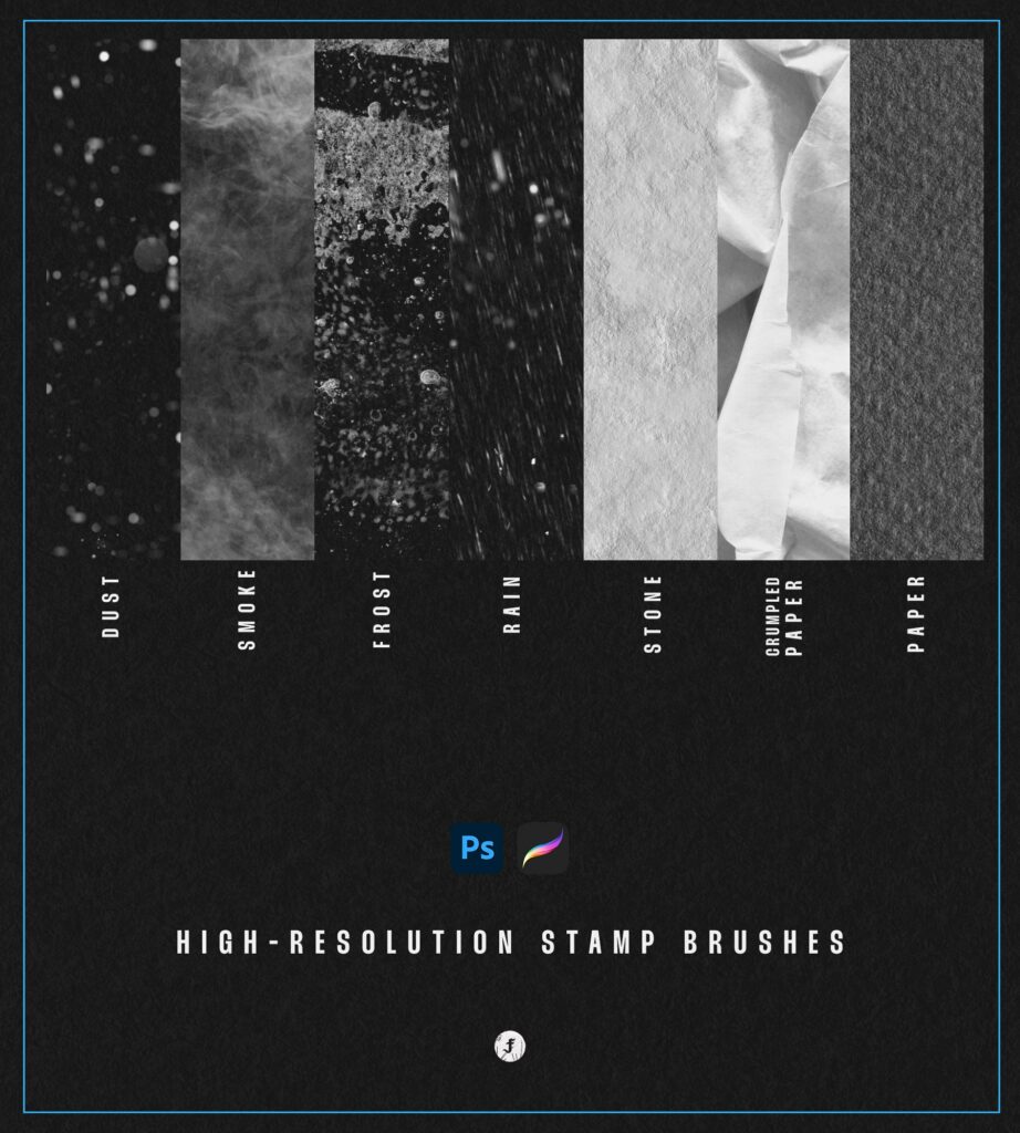 Procreate Stamp Brushes Collection – MasterBundles