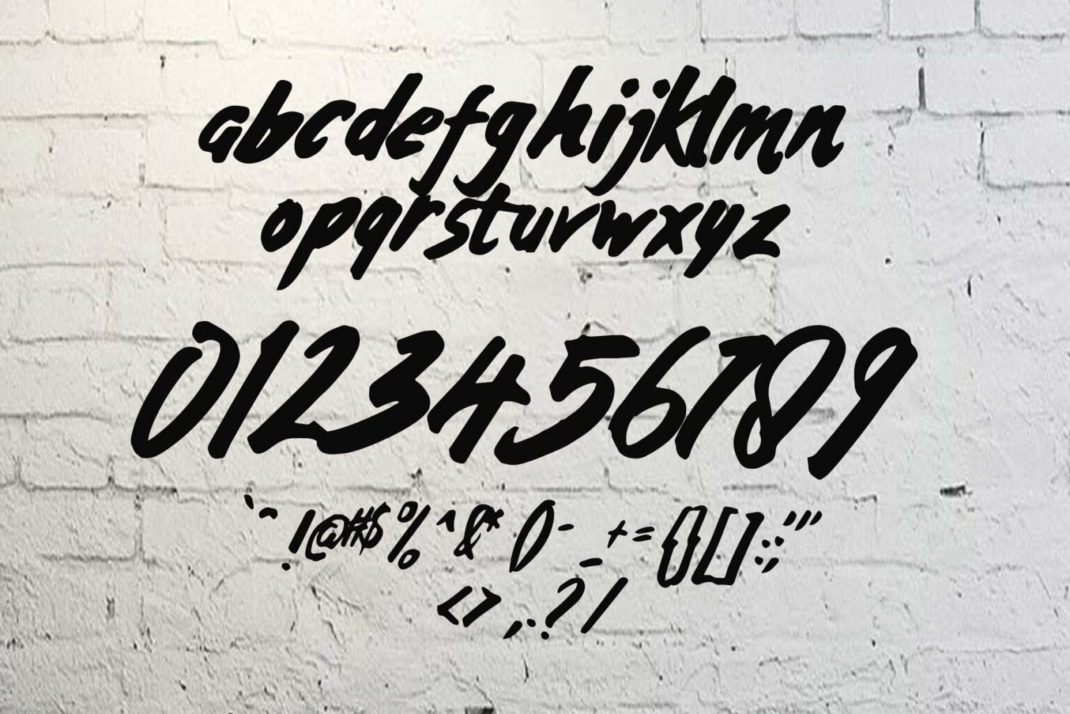 Akanali - Handwritten Font – MasterBundles