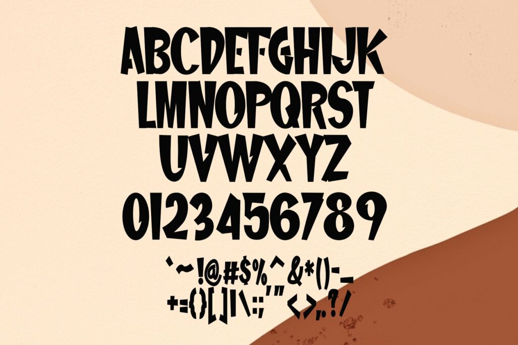 Dovrank - Modern Comic Font – MasterBundles