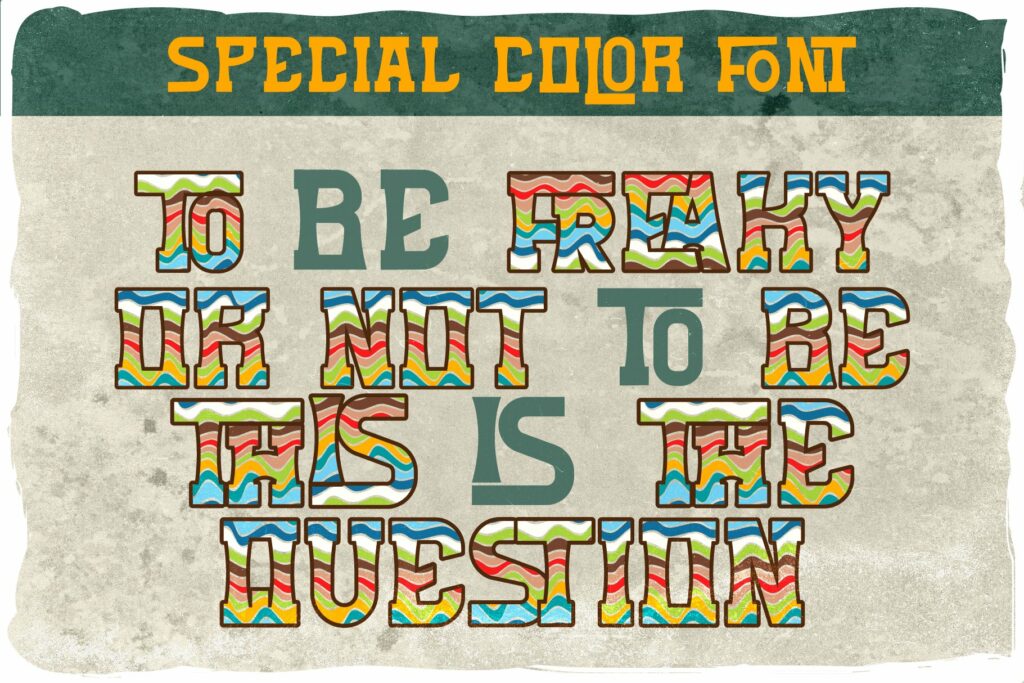 Freaky tiki + 8 bonus designs – MasterBundles