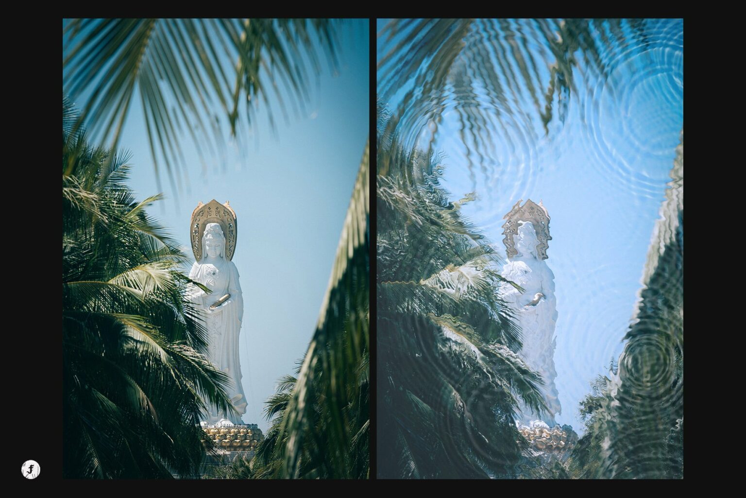 Water Reflection Photo Effect – MasterBundles