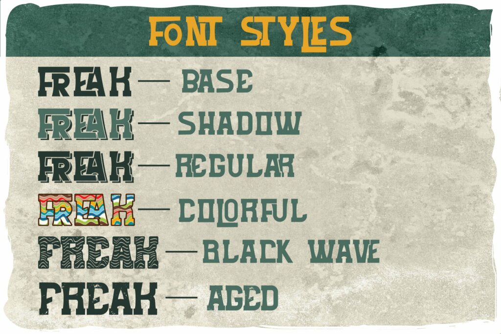 Freaky tiki + 8 bonus designs – MasterBundles